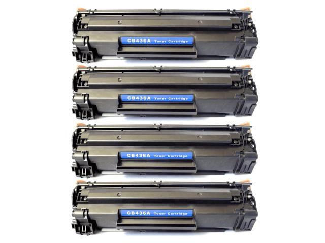 Click here for 4 Pack New Toner Cartridge For HP 36A CB436A Compa... prices