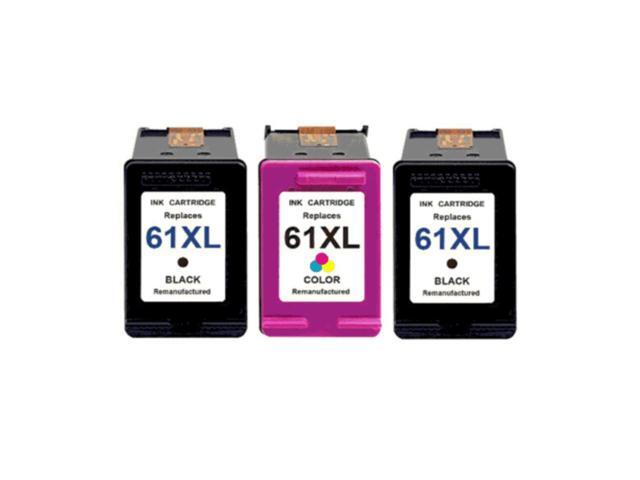 Click here for 3 Pack High-Yield Black Tri-Color Ink Cartridges F... prices