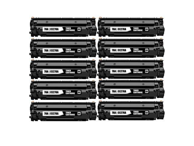 Click here for 10 Pack New Toner Cartridge For HP 78A CE278A Comp... prices