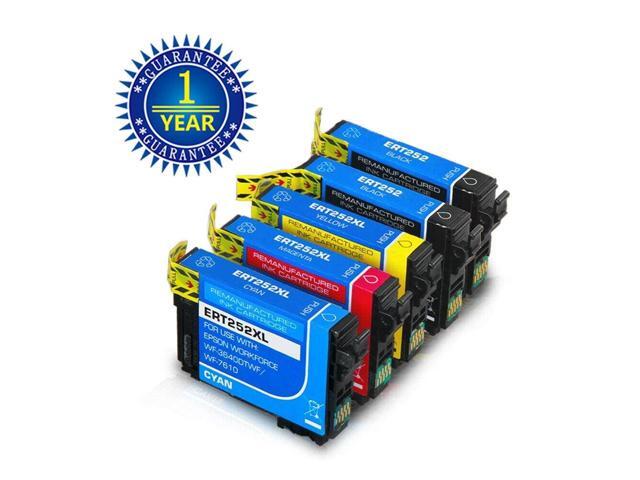 Click here for 5 Pack Black Cyan Magenta Yellow Ink Cartridge For... prices