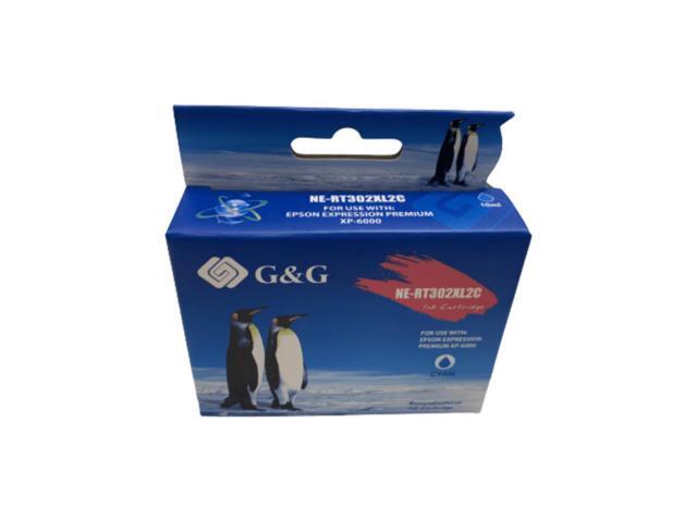 Click here for High-Yield Cyan Ink Cartridge For Epson 302XL T302... prices