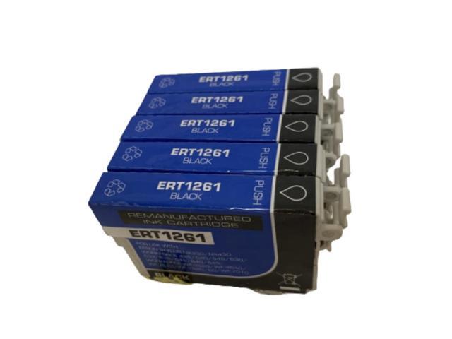 Click here for 5 Pack High-Yield Black Ink Cartridge For Epson 12... prices