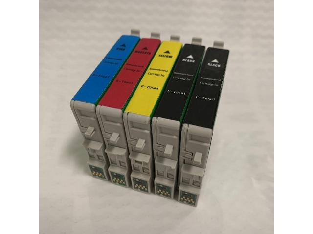 Click here for 5 Pack Black Cyan Magenta Yellow Ink Cartridge For... prices