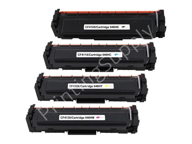 Click here for 4 Pack New Black Cyan Magenta Yellow Toner Cartrid... prices