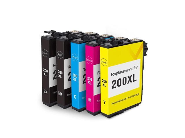 Click here for 5 Pack High-Yield Black Cyan Magenta Yellow Ink Ca... prices