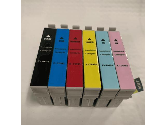 Click here for 6 Pack High-Yield Black Cyan Magenta Yellow Photo-... prices