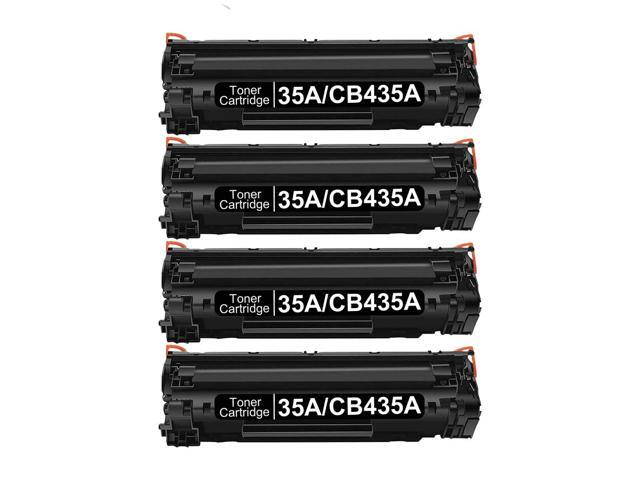 Click here for 4 Pack New Toner Cartridge For HP 35A CB435A Compa... prices