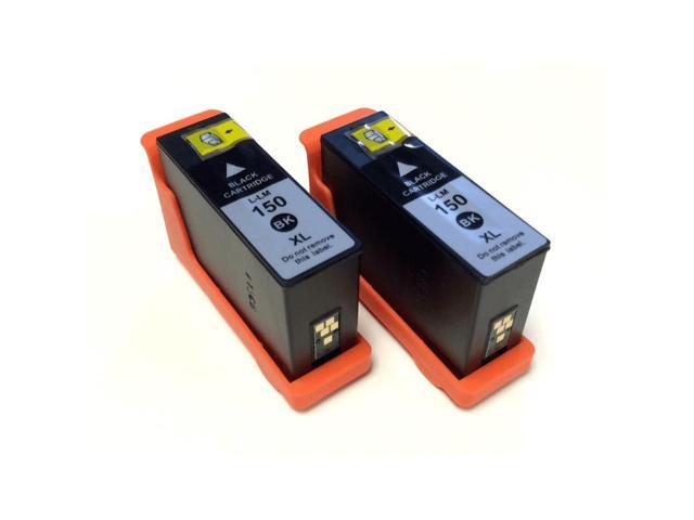 Click here for 2 Pack High-Yield Black Ink Cartridge For Lexmark... prices