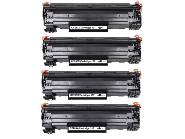 Click here for 4 Pack New High-Yield Toner Cartridge For HP 83X C... prices