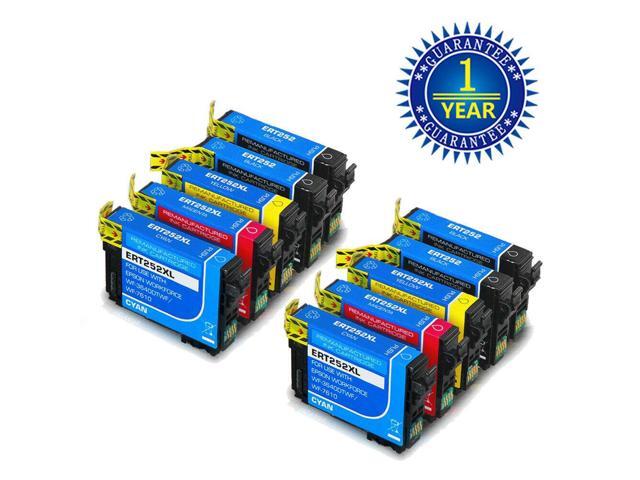 Click here for 10 Pack Black Cyan Magenta Yellow Ink Cartridge Fo... prices