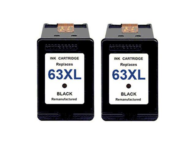 Click here for 2 Pack High-Yield Black Ink Cartridges For HP F6U6... prices