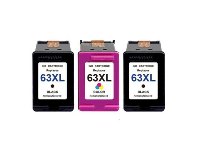 Click here for 3 Pack High-Yield Black Tri-Color Ink Cartridges F... prices
