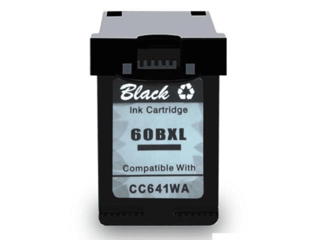 Click here for High-Yield Black Ink Cartridges For HP CC641WA 60X... prices