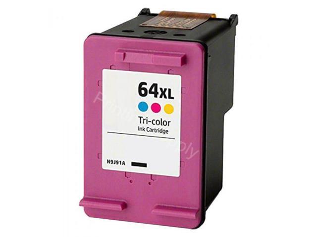 Click here for High Yield Tri-Color Ink Cartridge For HP 64XL(N9J... prices