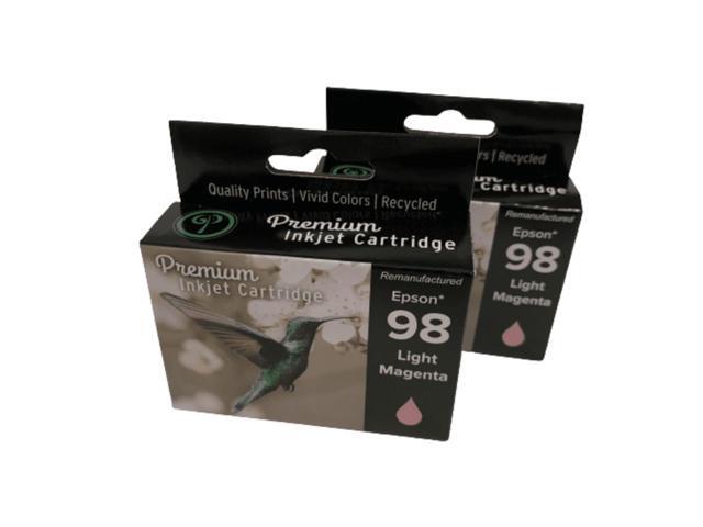 Click here for 2 Pack High-Yield Light Magenta Ink Cartridge For... prices