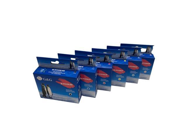 Click here for 6 Pack High-Yield Black Cyan Magenta Yellow Light-... prices