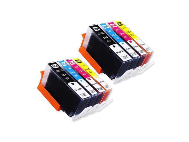 Click here for 8 Pack High-Yield Black Cyan Magenta Yellow Ink Ca... prices