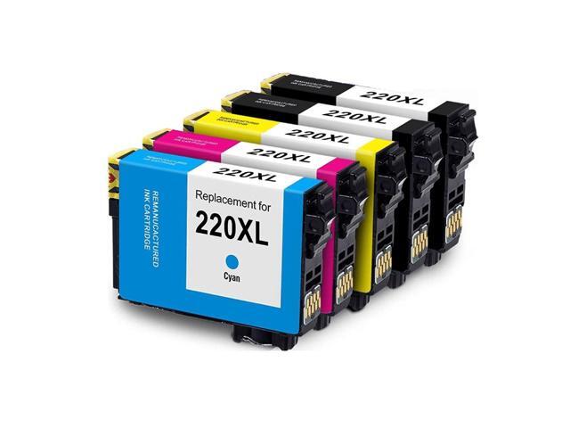 Click here for 5 Pack High-Yield Black Cyan Magenta Yellow Ink Ca... prices