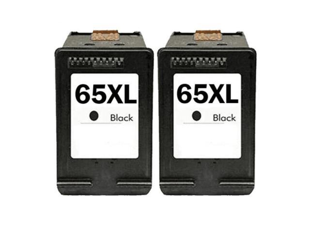 Click here for 2 Pack High-Yield Black Ink Cartridges For HP 65XL... prices