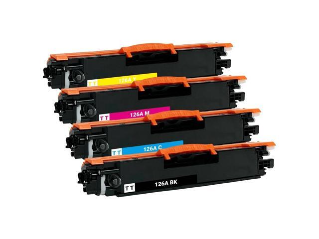 Click here for 4 Pack New Black Cyan Magenta Yellow Toner Cartrid... prices