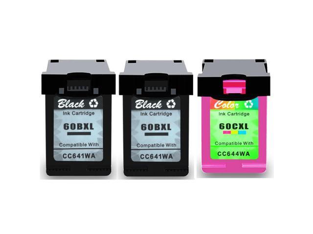 Click here for 3 Pack High-Yield Black Tri-Color Ink Cartridges F... prices