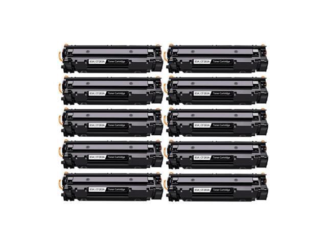 Click here for 10 Pack New Toner Cartridge For HP 83A CF283A Comp... prices