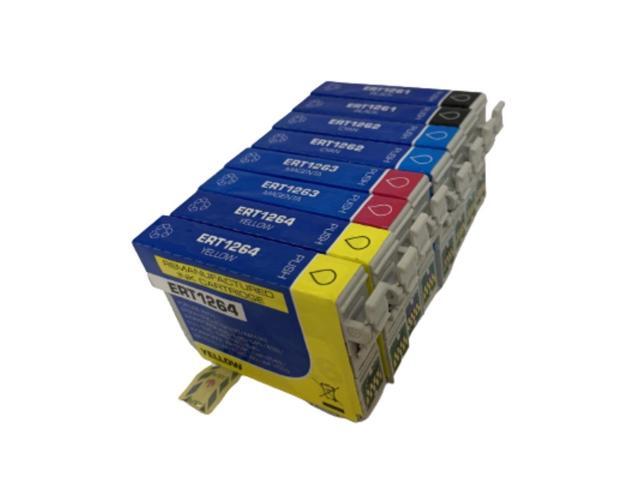 Click here for 8 Pack High-Yield Black Cyan Magenta Yellow Ink Ca... prices