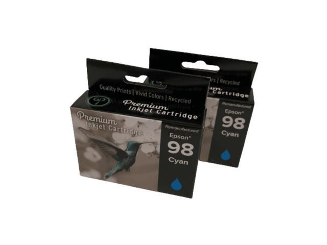 Click here for 2 Pack High-Yield Cyan Ink Cartridge For Epson 98... prices