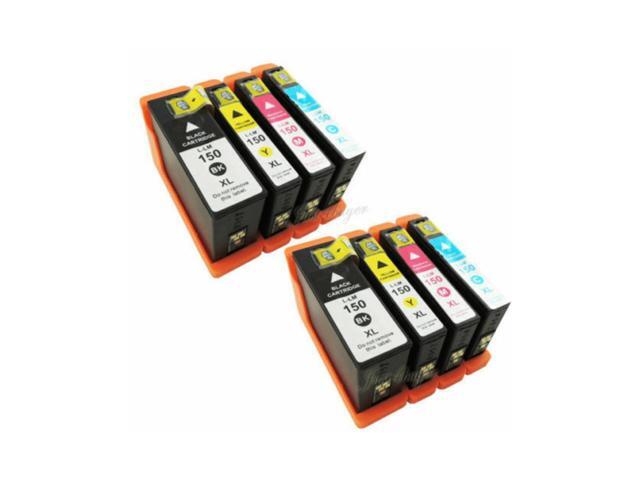 Click here for 8 Pack High-Yield Black Cyan Magenta Yellow Ink Ca... prices