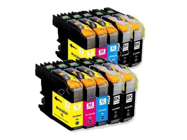 Click here for 10 Pack High-Yield BK/C/M/Y Ink Cartridge For Brot... prices