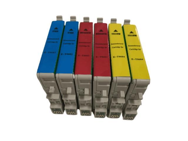 Click here for 6 Pack Cyan Magenta Yellow Ink Cartridge For Epson... prices