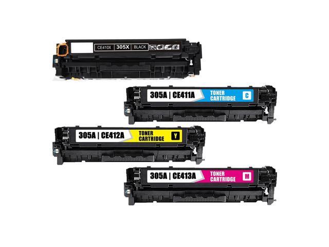 Click here for 4 Pack Black Cyan Magenta Yellow Toner Cartridge F... prices
