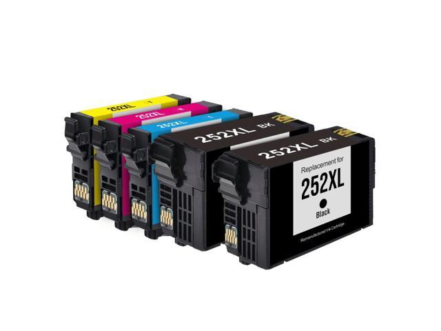 Click here for 5 Pack High-Yield Black Cyan Magenta Yellow Ink Ca... prices