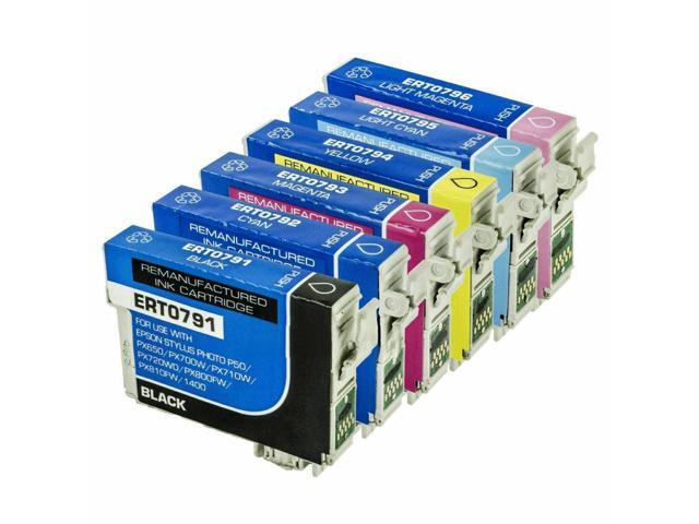 Click here for 6 Pack Black Cyan Magenta Yellow Light-Cyan Light-... prices