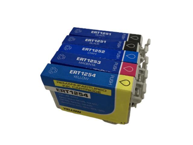 Click here for 5 Pack Black Cyan Magenta Yellow Ink Cartridge For... prices