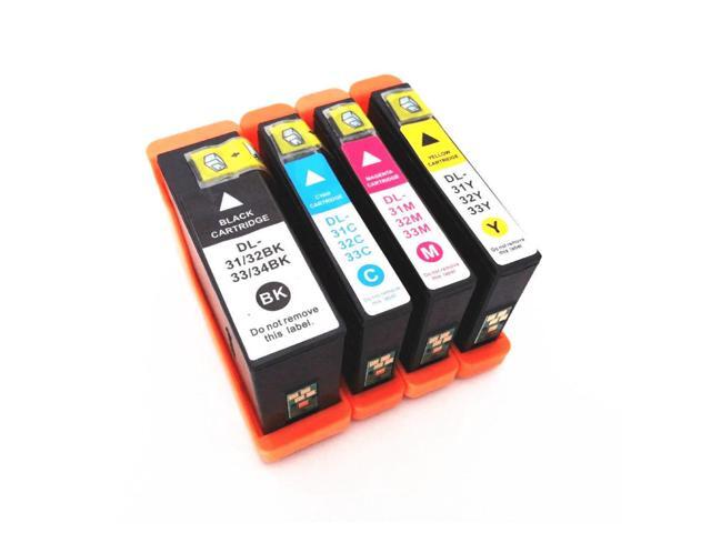 Click here for 4 Pack Black Cyan Magenta Yellow Ink Cartridge For... prices