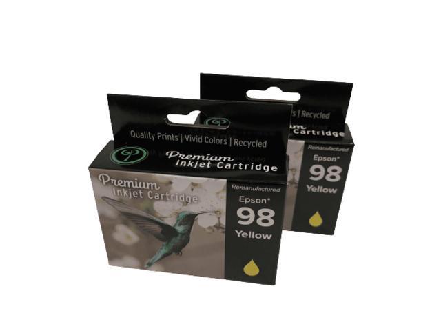 Click here for 2 Pack High-Yield Yellow Ink Cartridge For Epson 9... prices