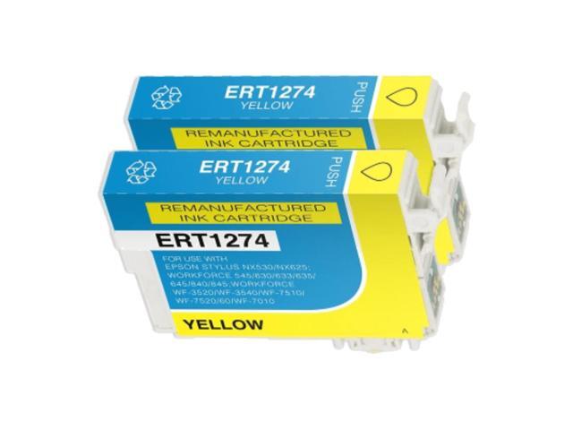 Click here for 2 Pack Extra High-Yield Yellow Ink Cartridge For E... prices