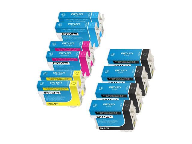 Click here for 10 Pack Extra High-Yield Black Cyan Magenta Yellow... prices