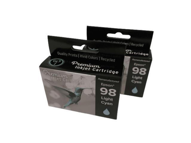 Click here for 2 Pack High-Yield Light Cyan Ink Cartridge For Eps... prices