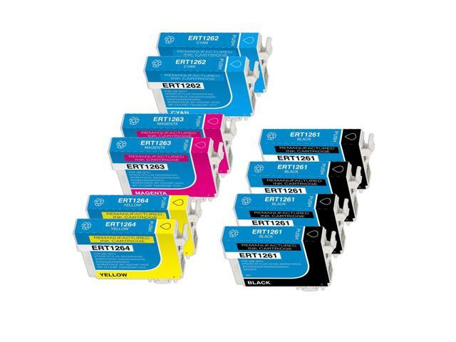 Click here for 10 Pack High-Yield Black Cyan Magenta Yellow Ink C... prices