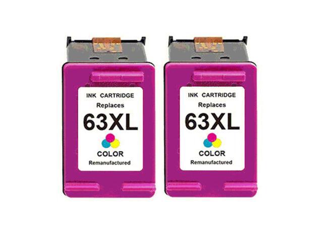 Click here for 2 Pack High-Yield Black Tri-Color Ink Cartridges F... prices