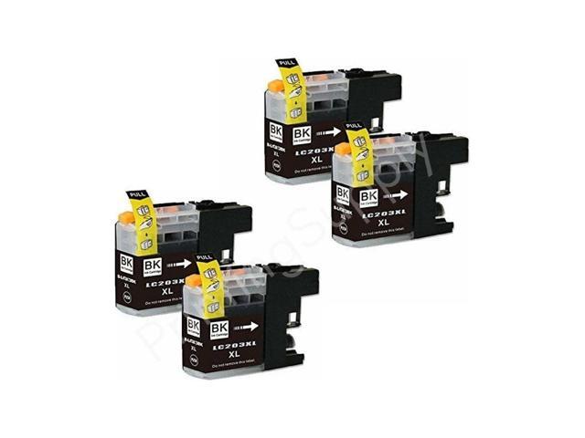 Click here for 4 Pack High-Yield Black Ink Cartridge For Brother... prices
