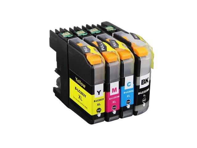 Click here for 4 Pack High-Yield BK/C/M/Y Ink Cartridge For Broth... prices
