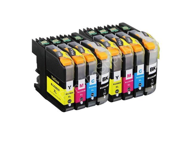 Click here for 8 Pack High-Yield BK/C/M/Y Ink Cartridge For Broth... prices
