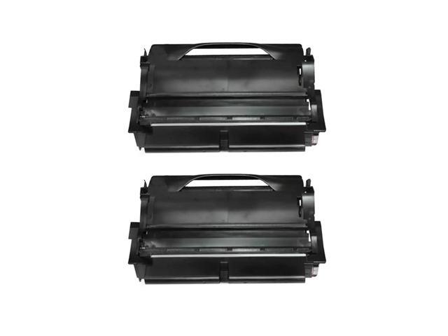 Click here for 2 Pack Compatible Black Toner Cartridge For Lexmar... prices