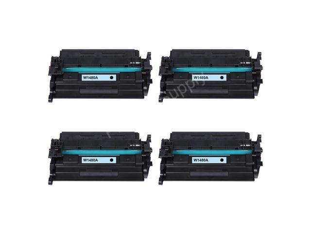 Click here for 4-Pack Black Toner Cartridge (WITH CHIP) Compatibl... prices