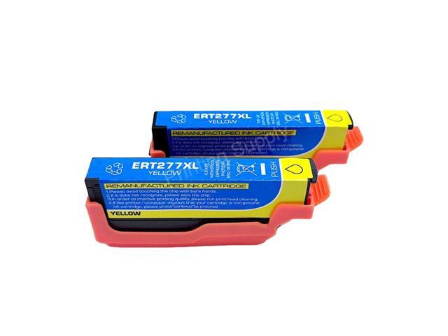 Click here for 2 Pack High Yield Yellow Ink Cartridge For Epson 2... prices