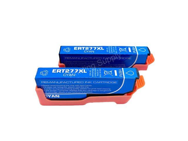 Click here for 2 Pack High Yield Cyan Ink Cartridge For Epson 277... prices