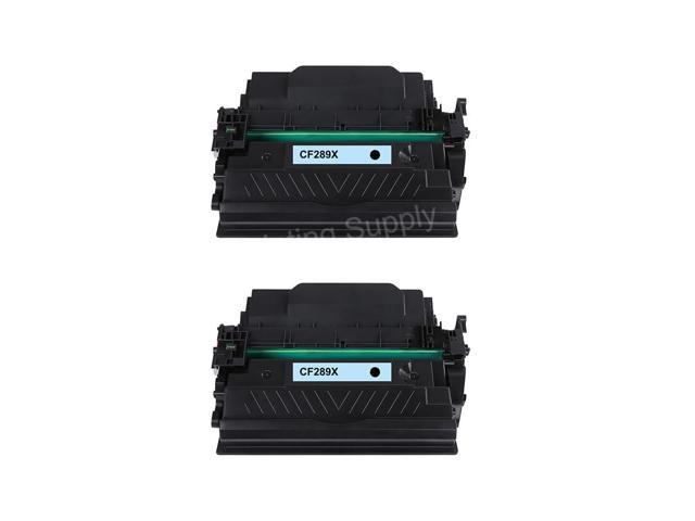 Click here for 2-Pack Black Toner Cartridge with Chip for HP 89X... prices